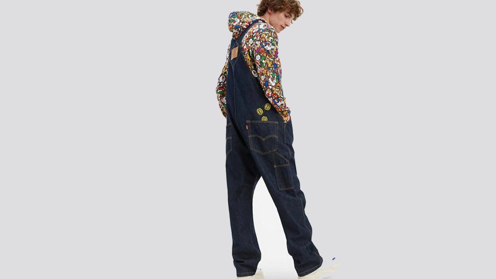 Levi's and Uniqlo both unveil new Super Mario clothing collections ...