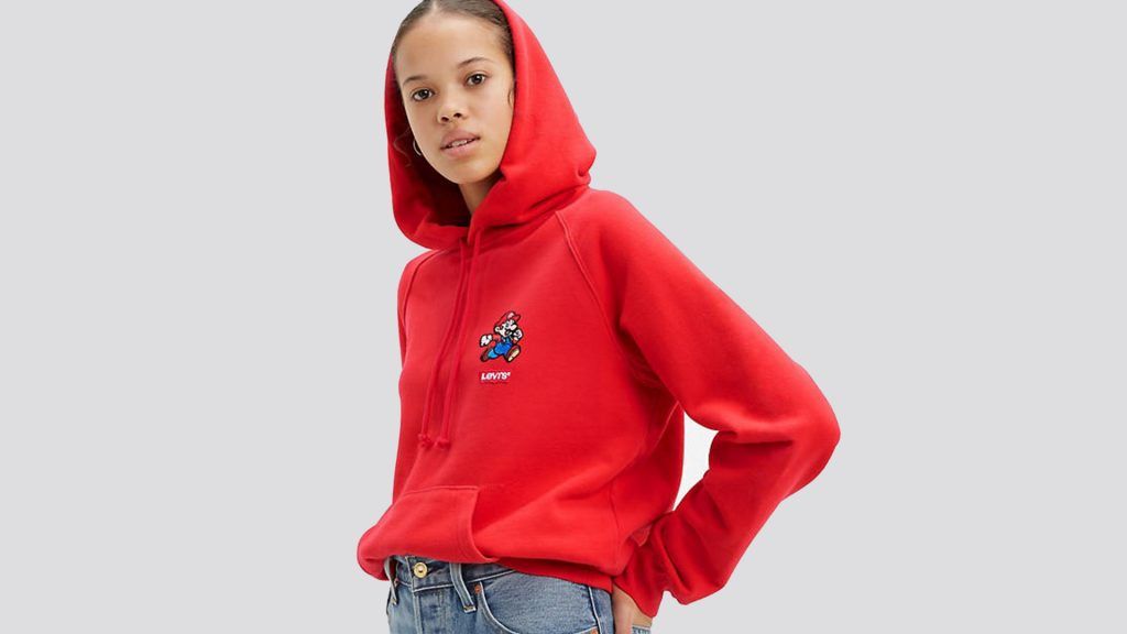 Levi's and Uniqlo both unveil new Super Mario clothing collections ...