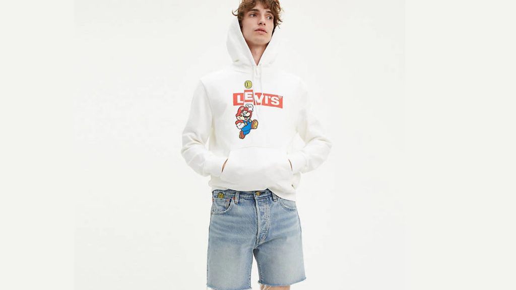 Levi's and Uniqlo both unveil new Super Mario clothing collections ...