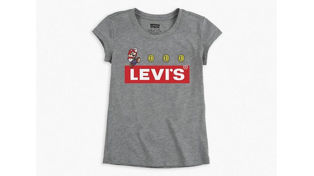 Levi's and Uniqlo both unveil new Super Mario clothing collections ...