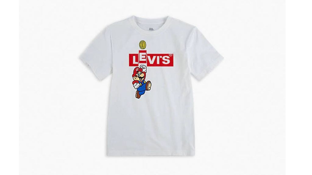 Levi's and Uniqlo both unveil new Super Mario clothing collections ...