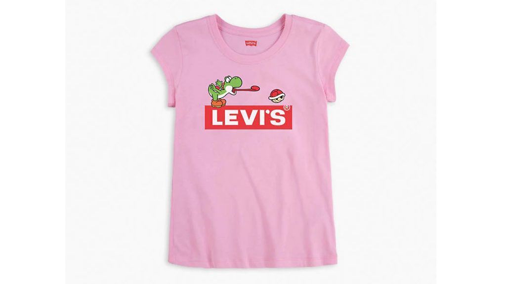 Levi's and Uniqlo both unveil new Super Mario clothing collections ...