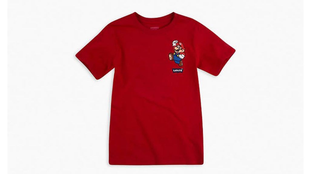 Levi's and Uniqlo both unveil new Super Mario clothing collections ...