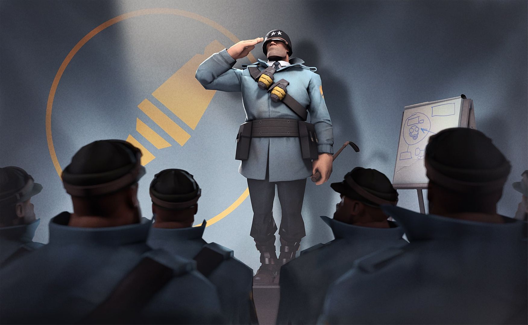 Rick May, voice of Team Fortress 2's Soldier, has passed away from ...