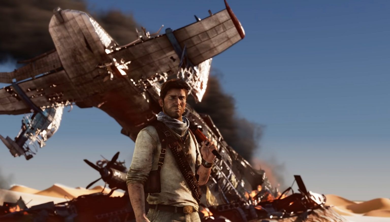 Nathan Drake voice actor Nolan North has a message for the Uncharted ...