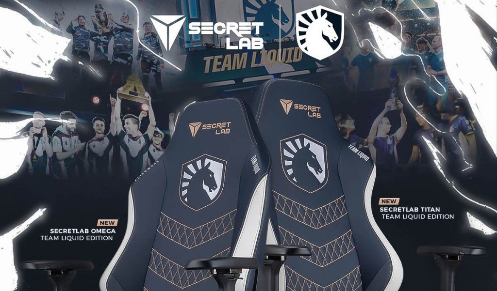 Team Liquid chooses Secretlab for 20th-anniversary gaming chair | ONE ...