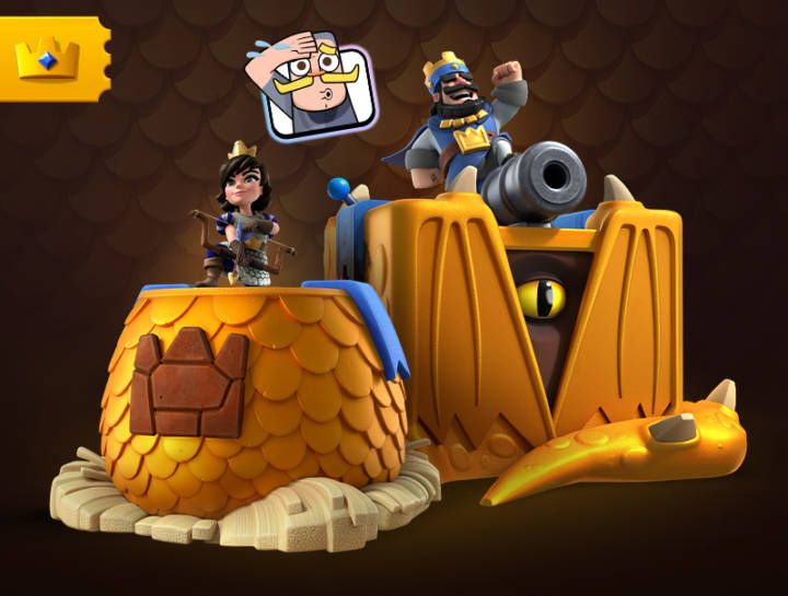 The Dragon Spa is where it's at in Clash Royale Season 11 | ONE Esports