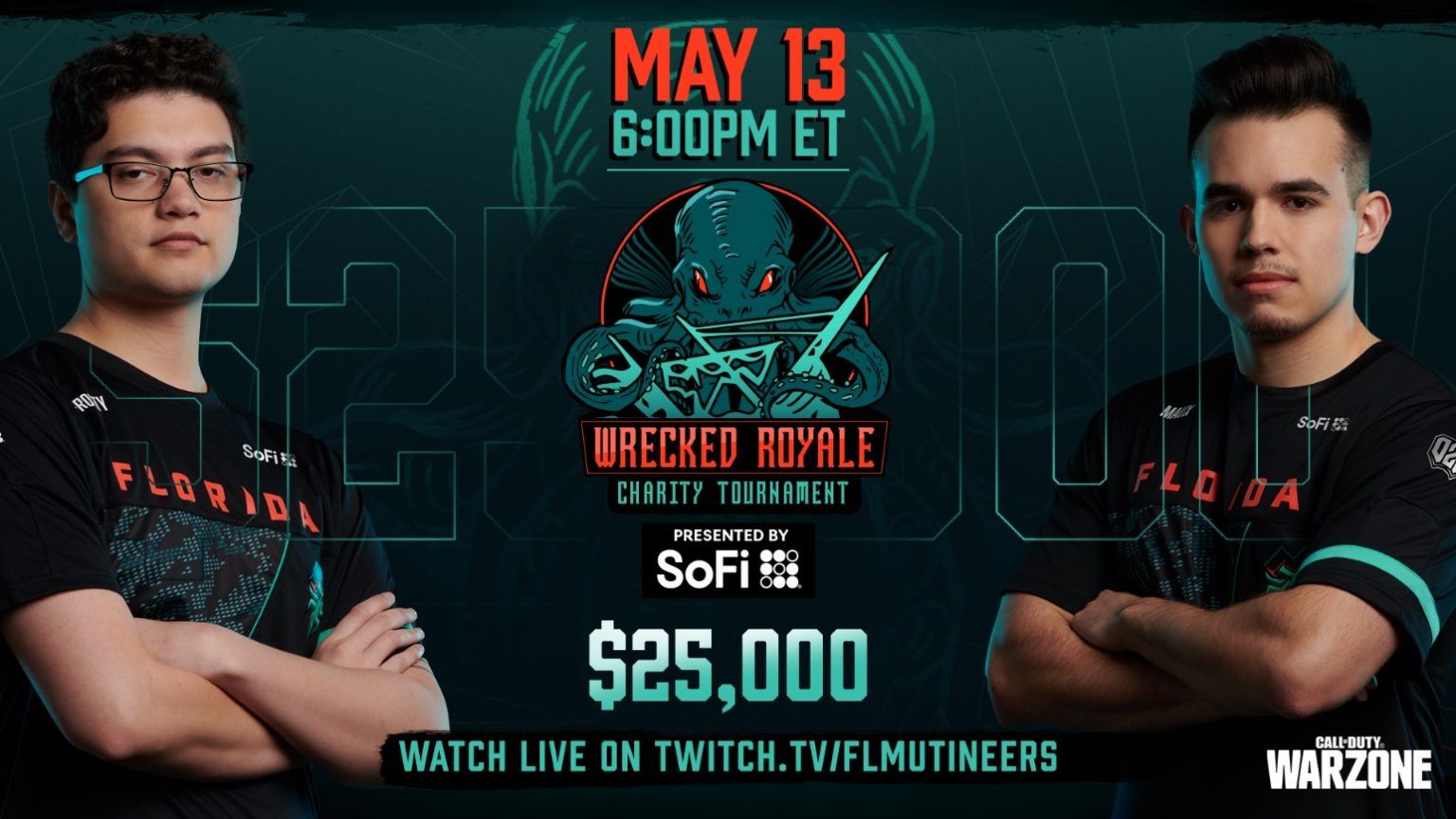 NFL stars join Florida Mutineers for a CoD: Warzone charity tournament ...