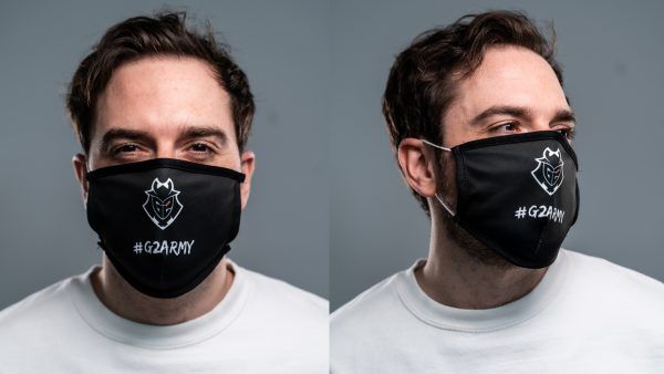 G2 Esports launches branded face masks | ONE Esports