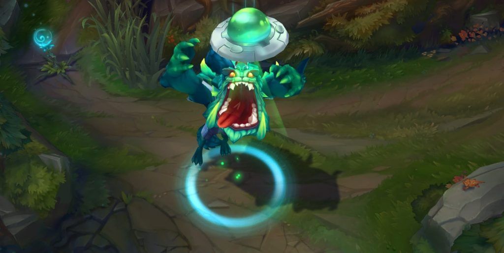 Bard, Gnar, and Poppy's new Astronaut skins are out of this world | ONE ...