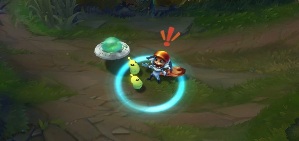 Bard, Gnar, and Poppy's new Astronaut skins are out of this world | ONE ...