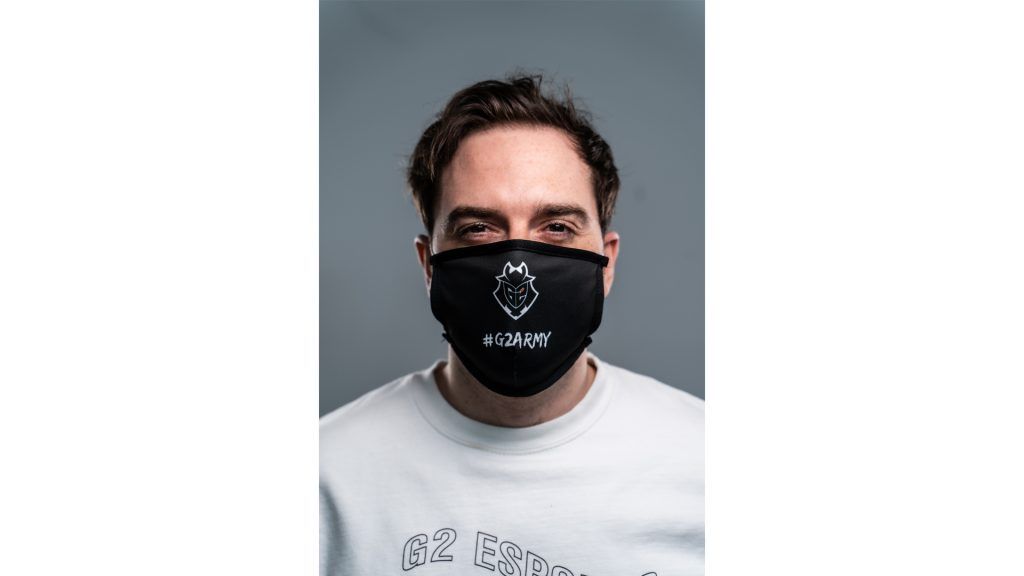G2 Esports launches branded face masks | ONE Esports