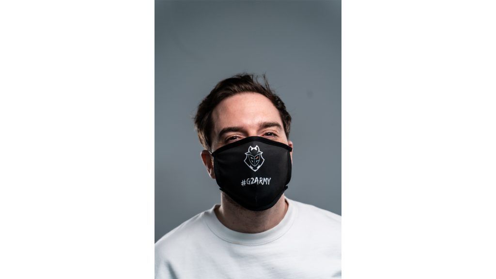 G2 Esports launches branded face masks | ONE Esports
