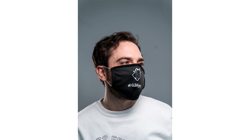 G2 Esports launches branded face masks | ONE Esports