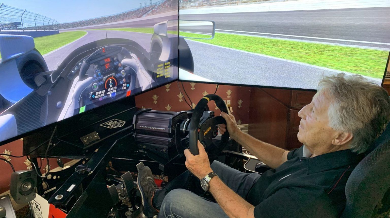 Racing legend Mario Andretti making esports debut at All-Star Legends ...