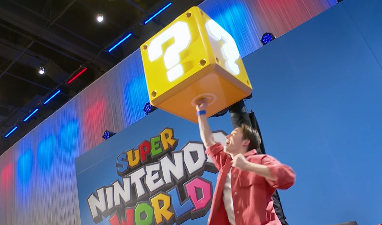 The opening of Super Nintendo World has been delayed indefinitely | ONE ...