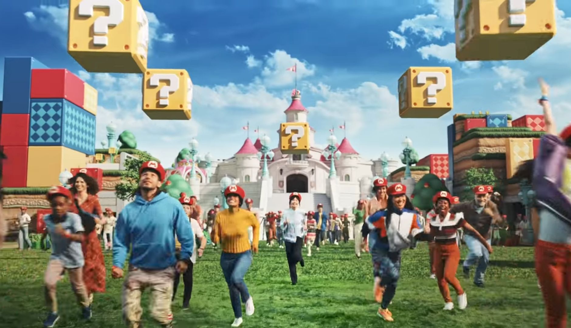 Super Nintendo World looks nearly complete in these latest pictures ...