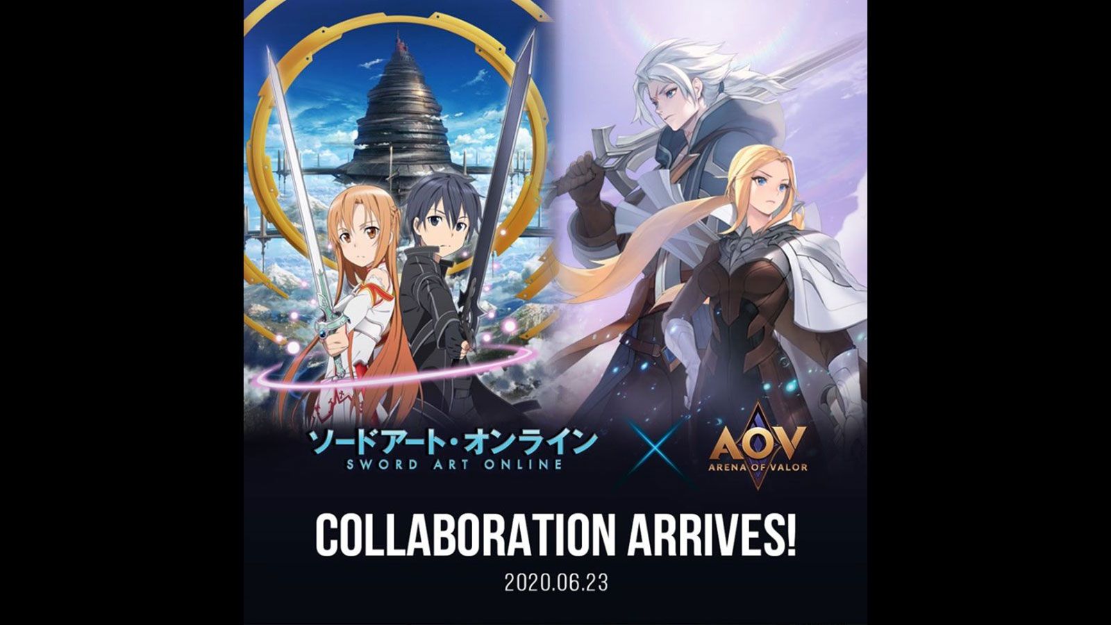 Sword Art Online x Arena of Valor crossover coming this month | ONE Esports