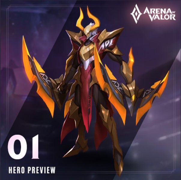 Slay in style with Nakroth's new Mecha Templar skin | ONE Esports