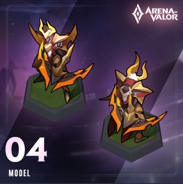 Slay in style with Nakroth's new Mecha Templar skin | ONE Esports