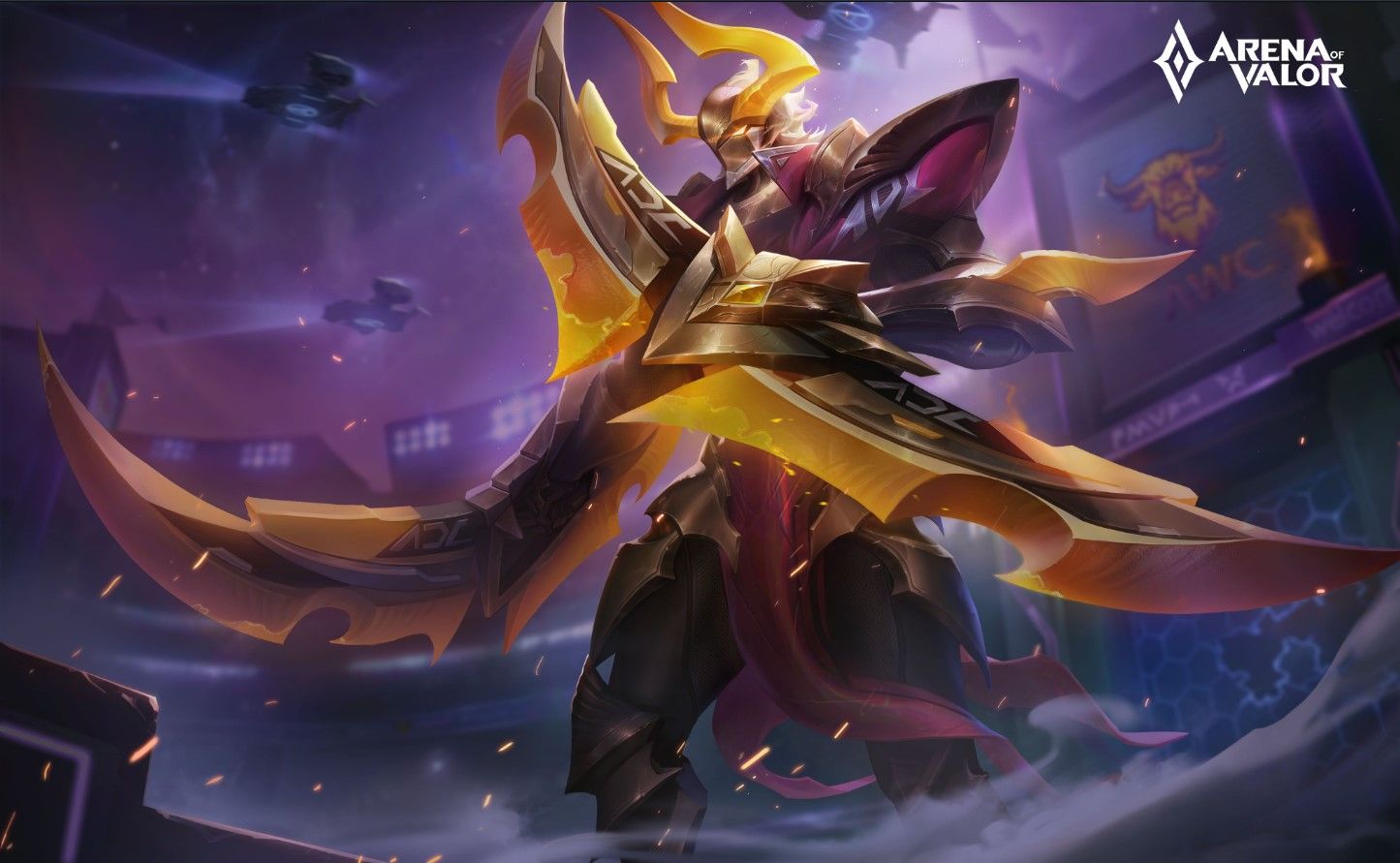 Slay in style with Nakroth's new Mecha Templar skin | ONE Esports