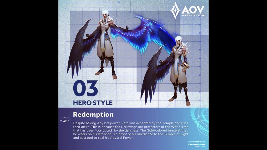 Zata the new Mage/Assassin is ready to dominate in Arena of Valor | ONE ...