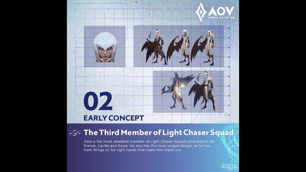 Zata the new Mage/Assassin is ready to dominate in Arena of Valor | ONE ...