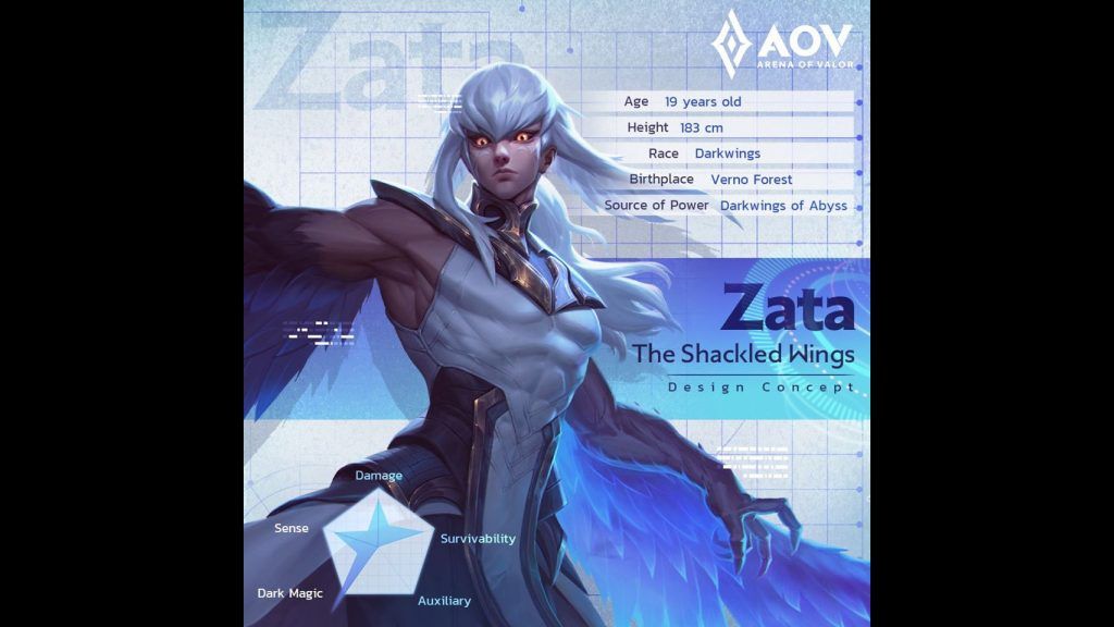 Zata the new Mage/Assassin is ready to dominate in Arena of Valor | ONE ...