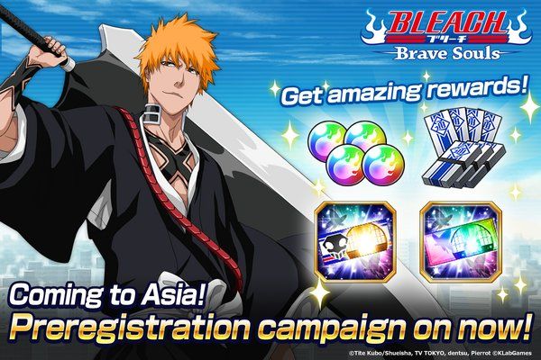 The Bleach: Brave Souls RPG is now open for preregistration | ONE Esports