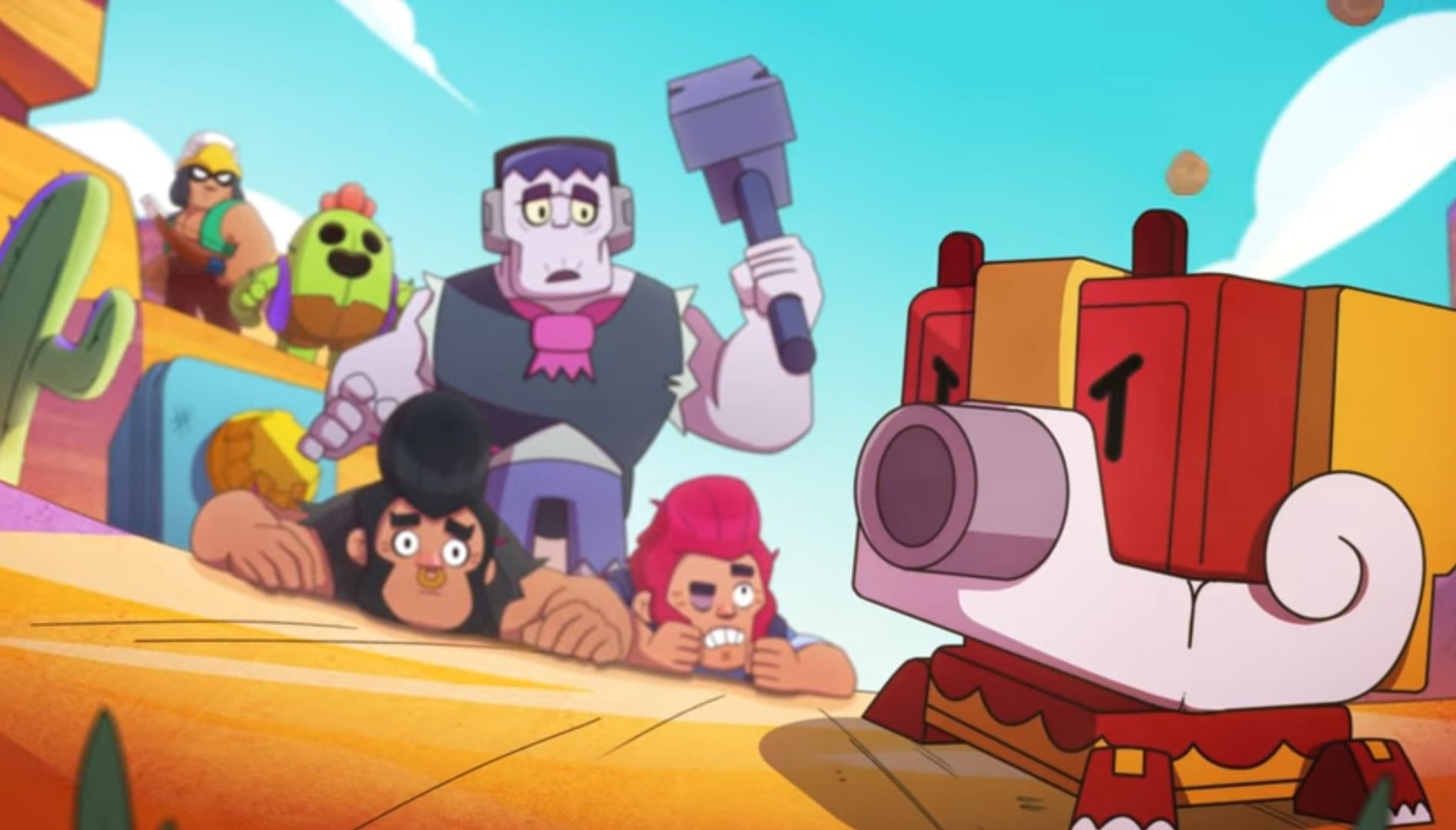 Red Dragon Jessie skin is now free for all Brawl Stars players | ONE ...