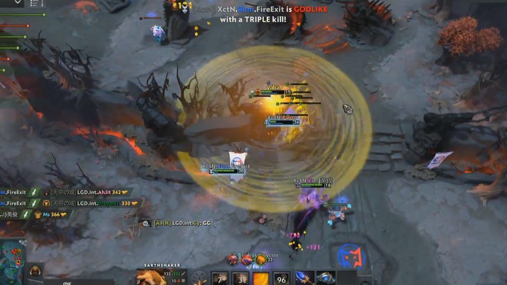 Execration defeats LGD.int for a spot in the ONE Esports Dota 2 SEA ...