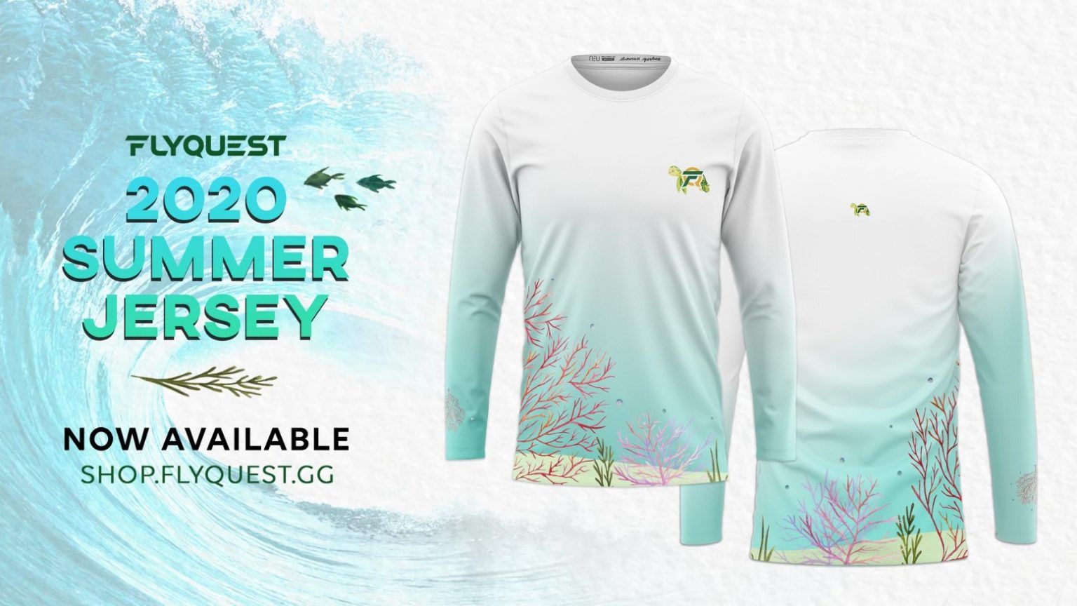 FlyQuest will be dedicating its Summer Split to saving the coral reef ...