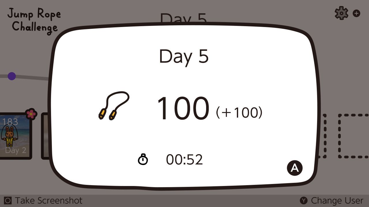 Nintendo's free Jump Rope Challenge helps you stay fit during ...