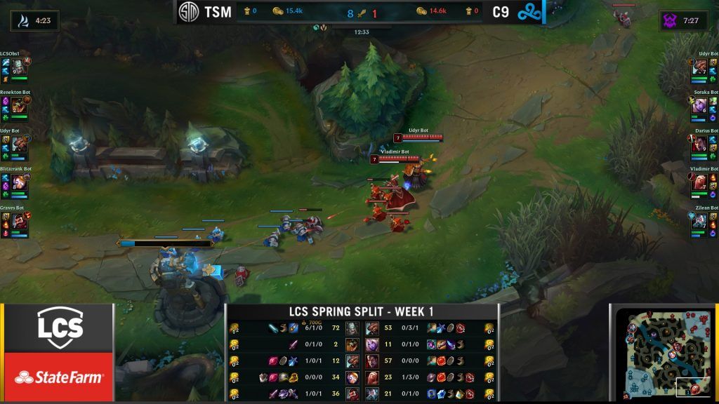 LCS games this Summer will look more like a traditional sports ...