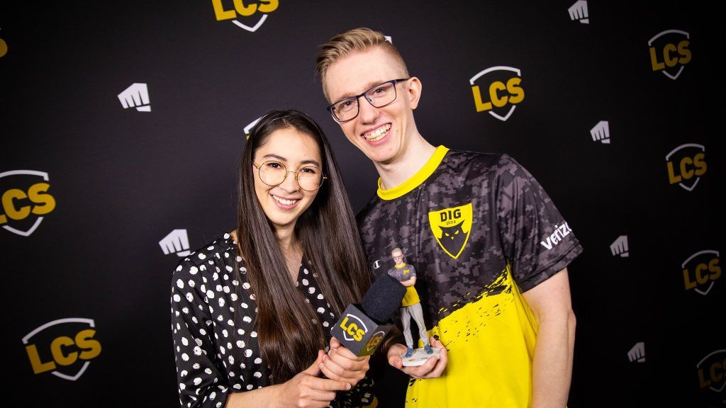 LCS meme queen Ovilee May steps down from LCS broadcast team | ONE Esports
