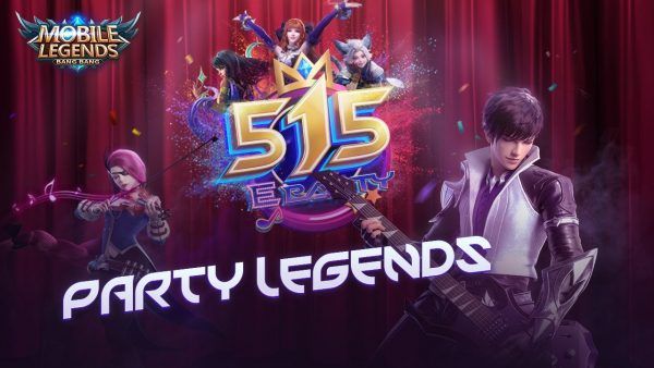 The Mobile Legends: Bang Bang 515 virtual party made staying home a ...