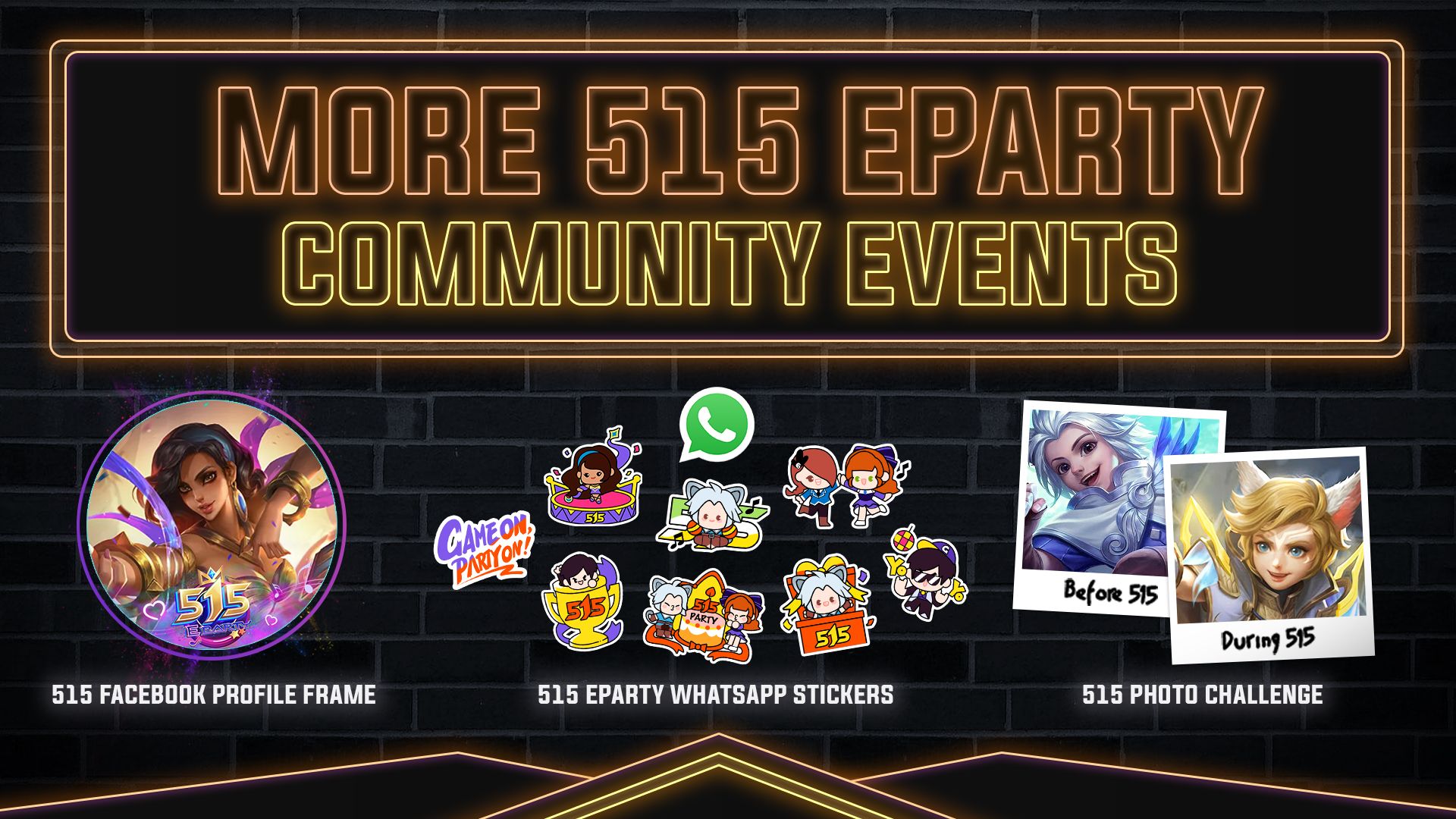 The Mobile Legends: Bang Bang 515 virtual party made staying home a ...