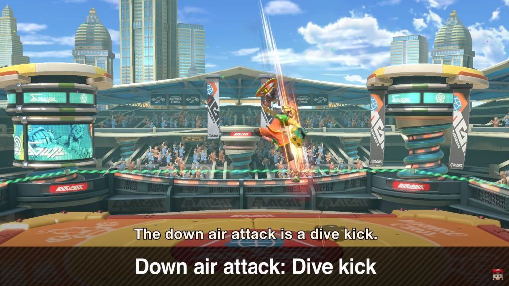 Min Min from Arms is joining the Super Smash Bros. Ultimate roster ...