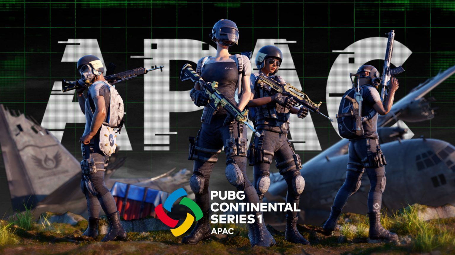 PUBG Continental Series 1 kicks off on June 25 | ONE Esports