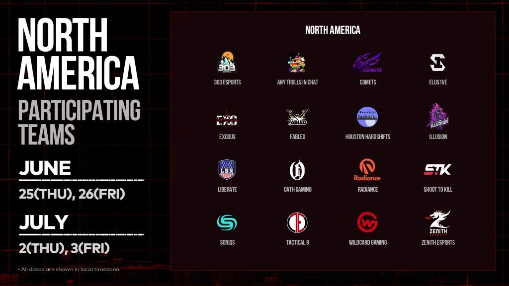 PUBG Continental Series 1 kicks off on June 25 | ONE Esports