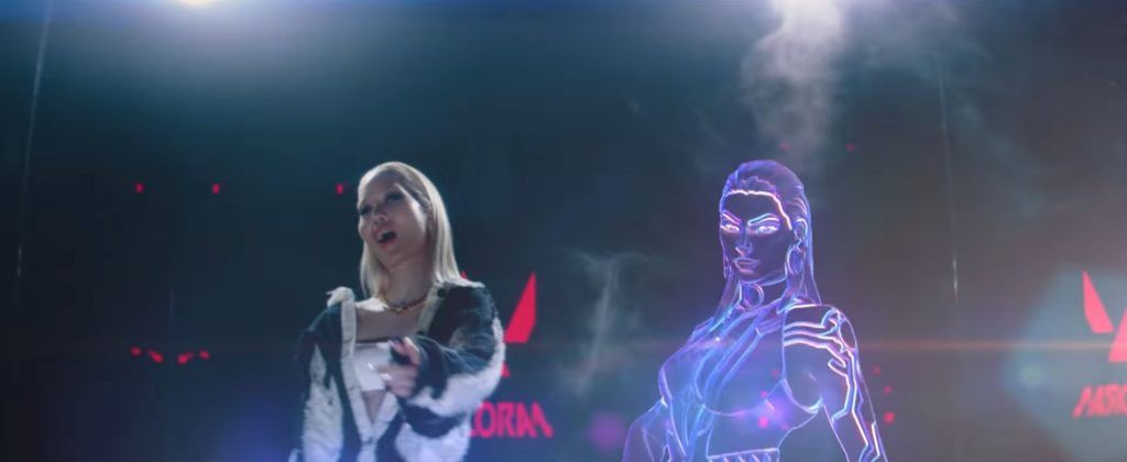 Riot made a K-pop music video about Valorant's Operator sniper rifle ...