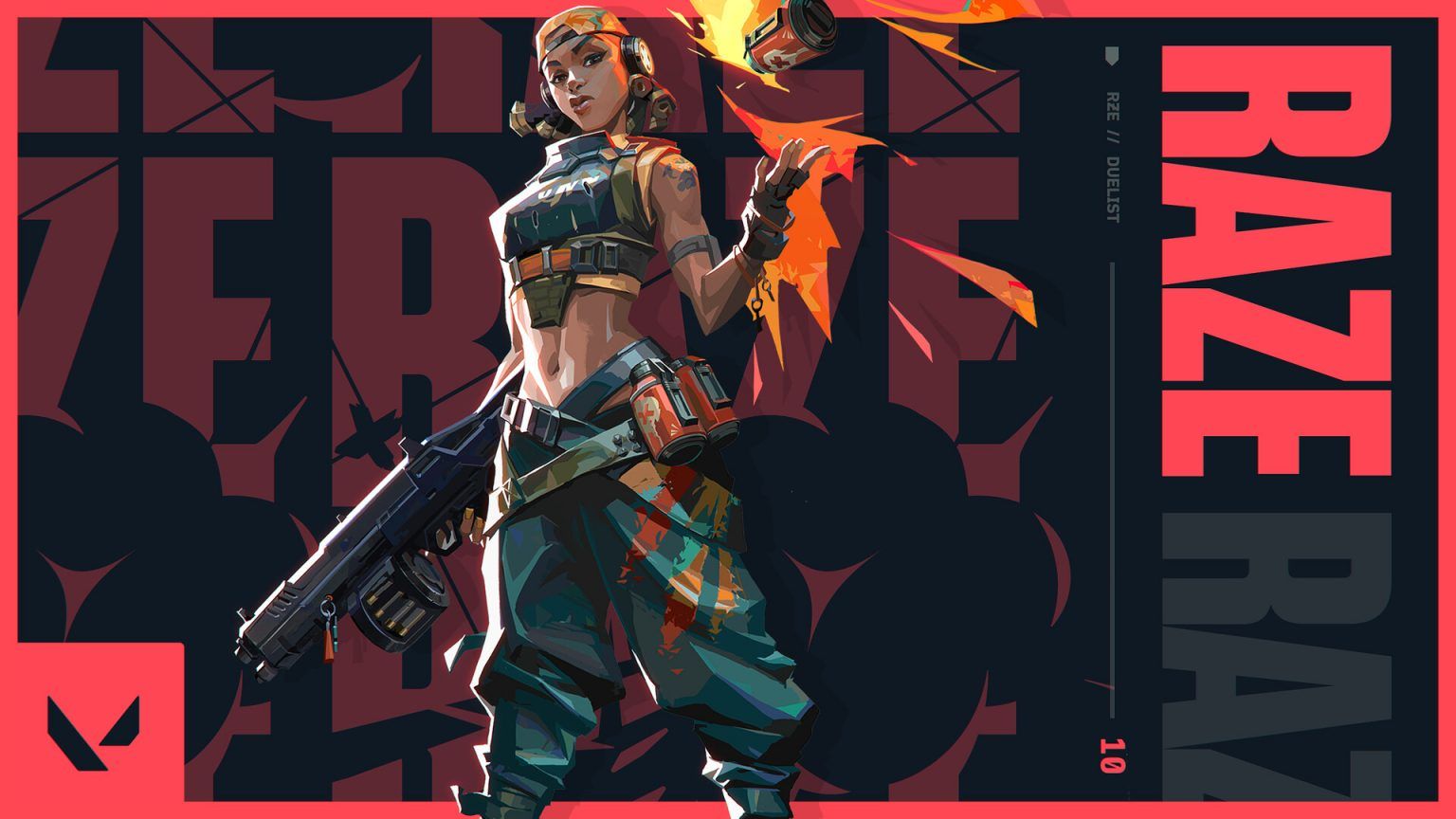 How to double and triple jump in Valorant with Raze’s Blast Pack | ONE ...