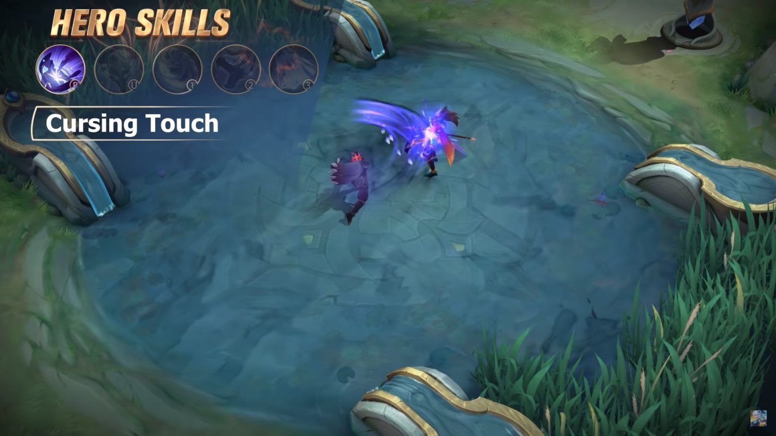 Here's a closer look at new MLBB fighter Yu Zhong's skills and ultimate ...