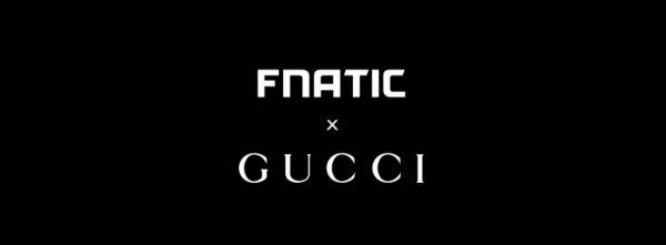 Fnatic is releasing merch collaborations with Gucci and Champion | ONE ...