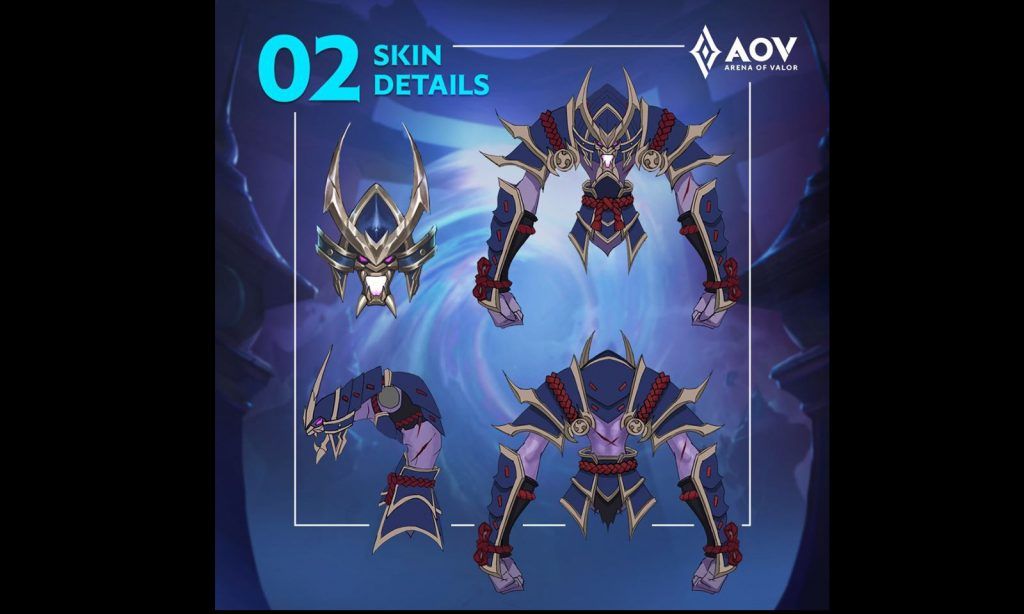 Cut through the competition with Zill's new Shogun skin | ONE Esports