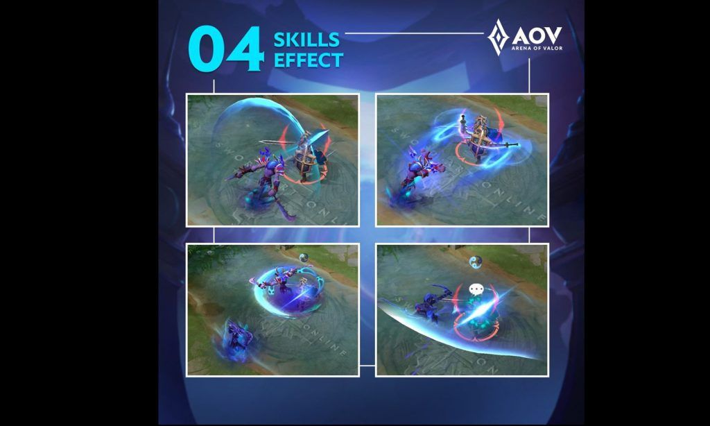 Cut through the competition with Zill's new Shogun skin | ONE Esports