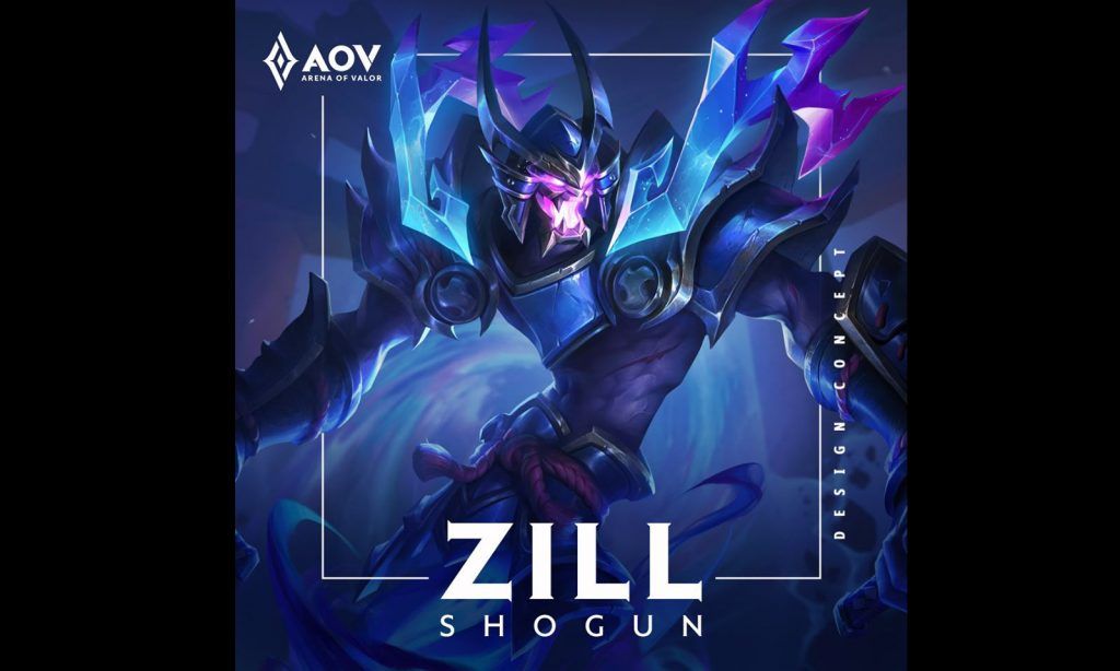 Cut through the competition with Zill's new Shogun skin | ONE Esports
