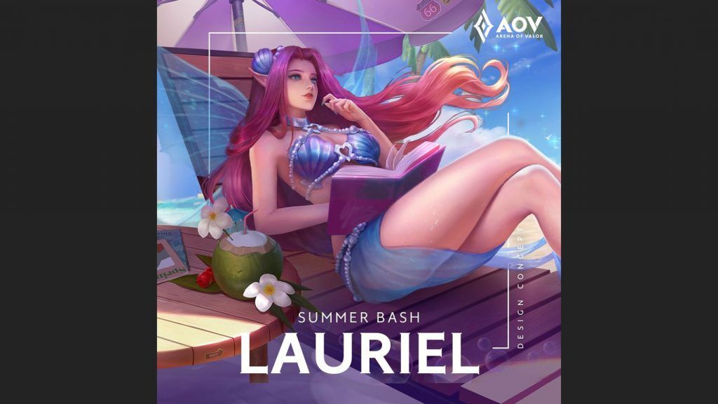 Arena of Valor's Lauriel and Annette get Summer Bash beach skins | ONE Esports