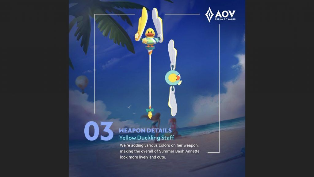 Arena of Valor's Lauriel and Annette get Summer Bash beach skins | ONE ...