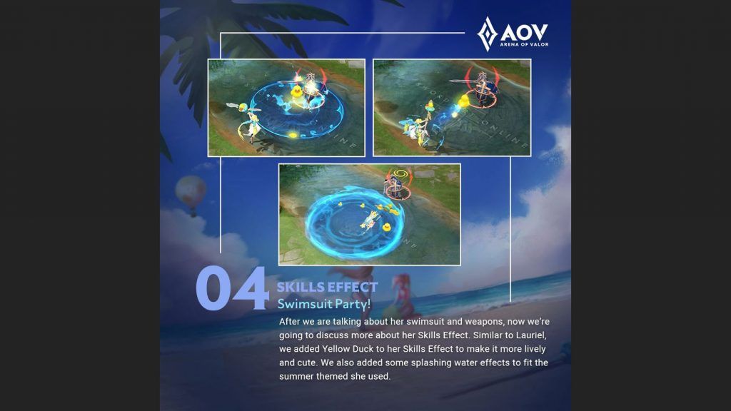 Arena of Valor's Lauriel and Annette get Summer Bash beach skins | ONE Esports